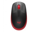 Mouse Logitech Óptico Logitech M190, RF Inalámbrico, 1000DPI, Rojo SKU: 910-005904 | Tecno-Hub